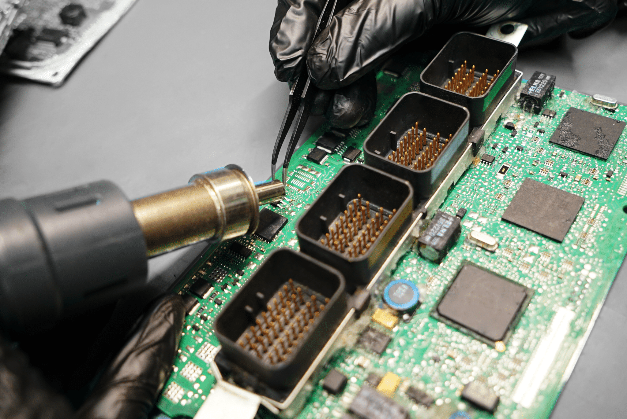 Our ECM Rebuild Process: Thorough & Quality Service | MAK's ECM